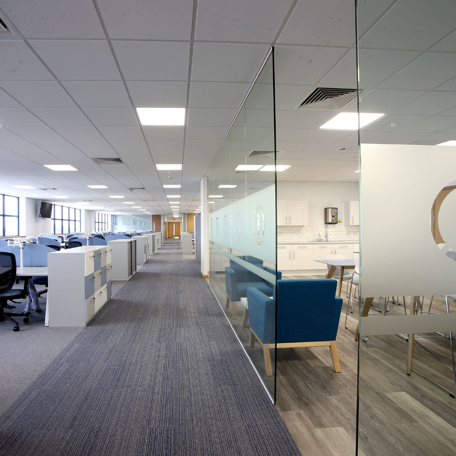 Interiors - Office Building Interior Fit-Out Services